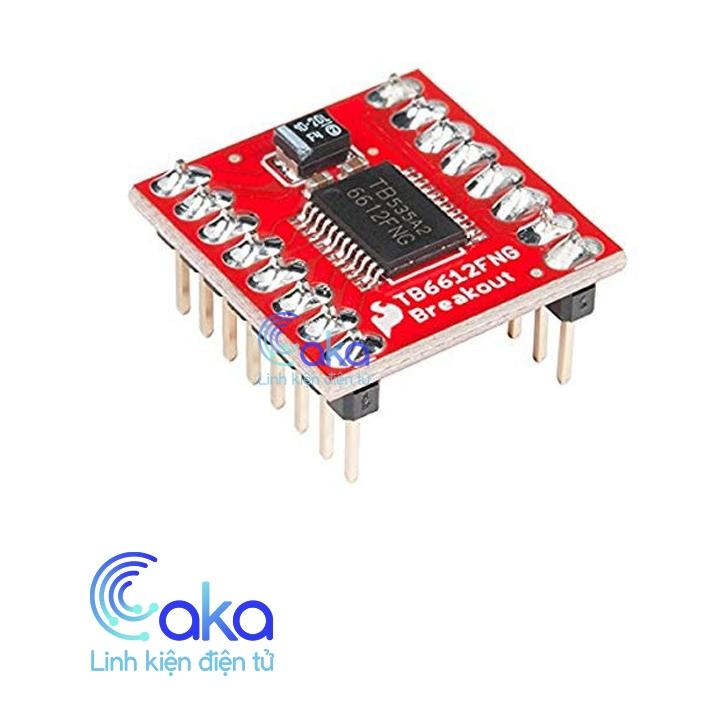 Mạch điều khiển động cơ TB6612 - Linh Kiện Điện Tử TPHCM - Chuyên cung ...
