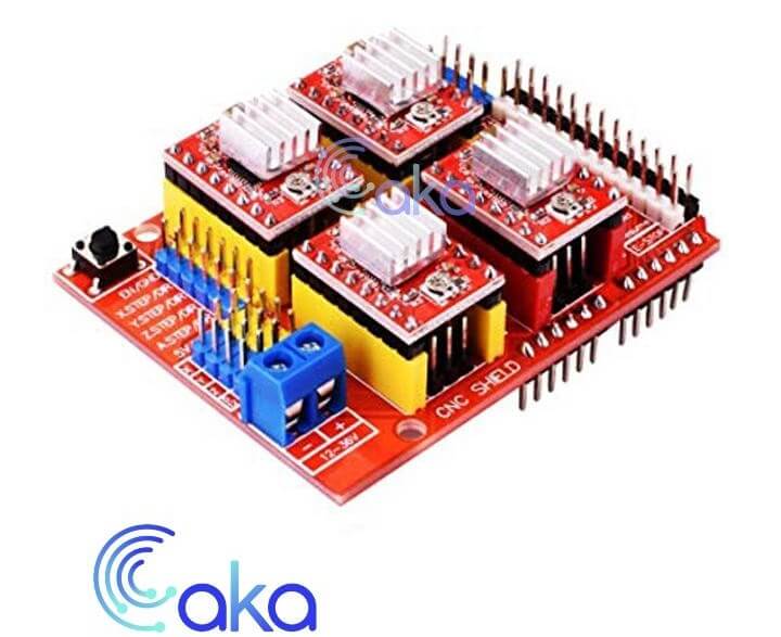 Arduino CNC shield V3 - linh kiện điện tử tphcm giá rẻ