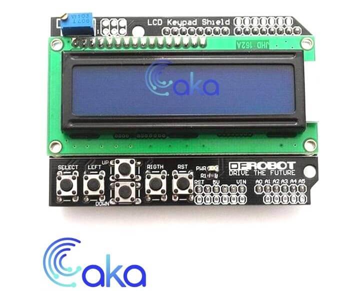 Arduino LCD1602 Keypad Shield - linh kiện điện tử tphcm giá rẻ