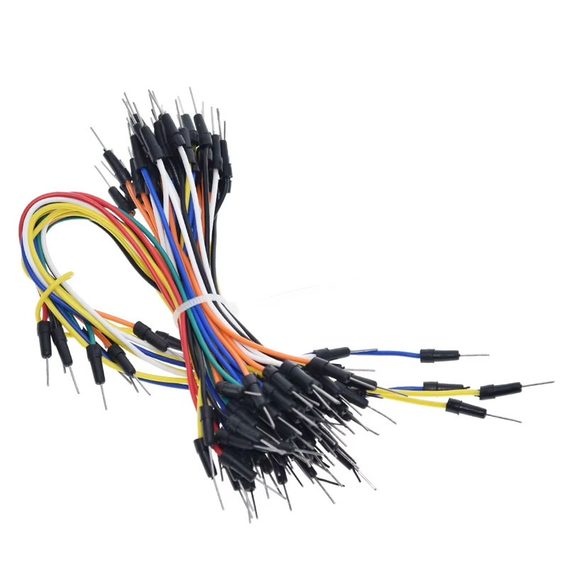 Bộ 65 Sợi Dây Cắm Đực Đực Bảng Breadboard Nhiều Kích Thước Và Màu Sắc ...