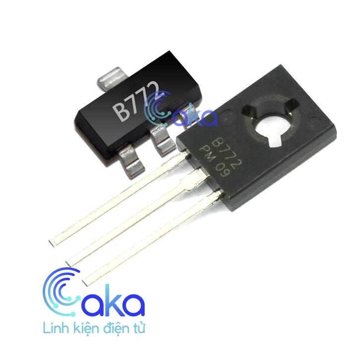 Transistor B772 NPN 3A-30V - Linh Kiện Điện Tử TPHCM - Chuyên cung cấp ...