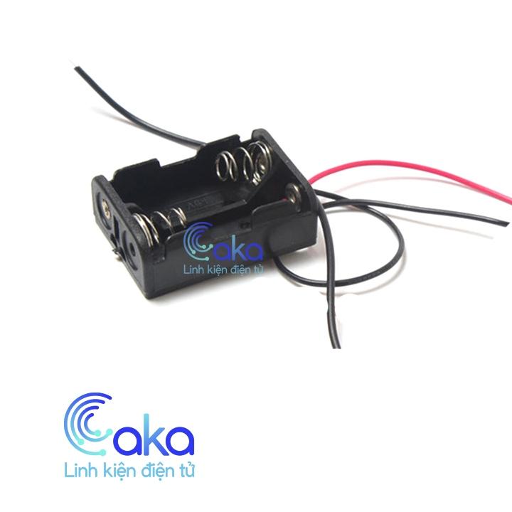 Đế Pin 12V 2 Pin - Linh Kiện Điện Tử TPHCM - Chuyên cung cấp linh kiện ...