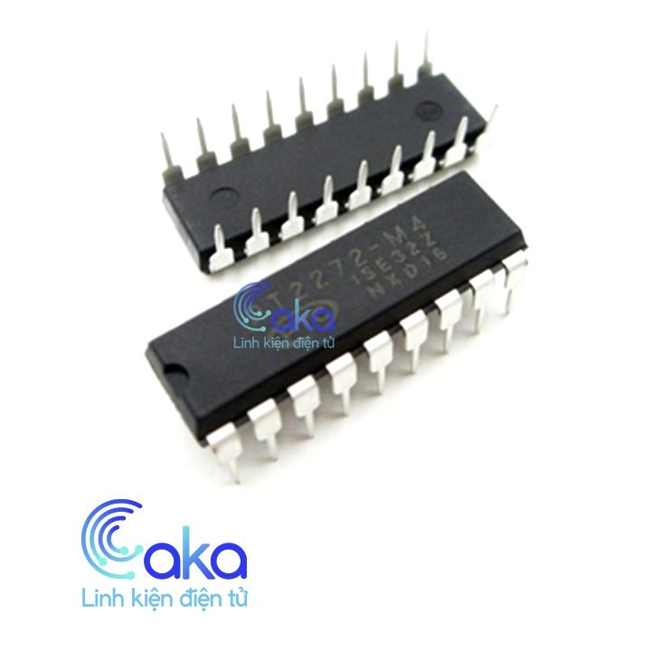 IC PT2272 - linh kiện điện tử tphcm giá rẻ
