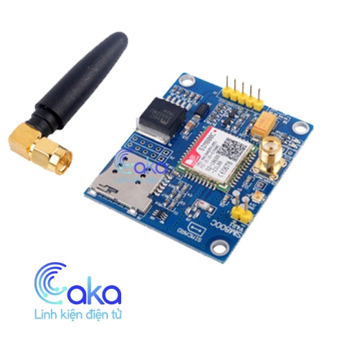 Module SIM800C GSM GPRS - linh kiện điện tử tphcm giá rẻ