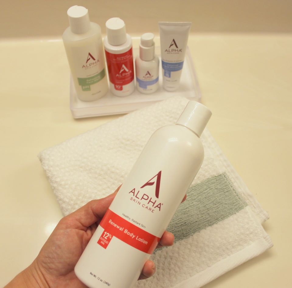 Alpha skincare Renewal Body Lotion 12% Glycolic AHA