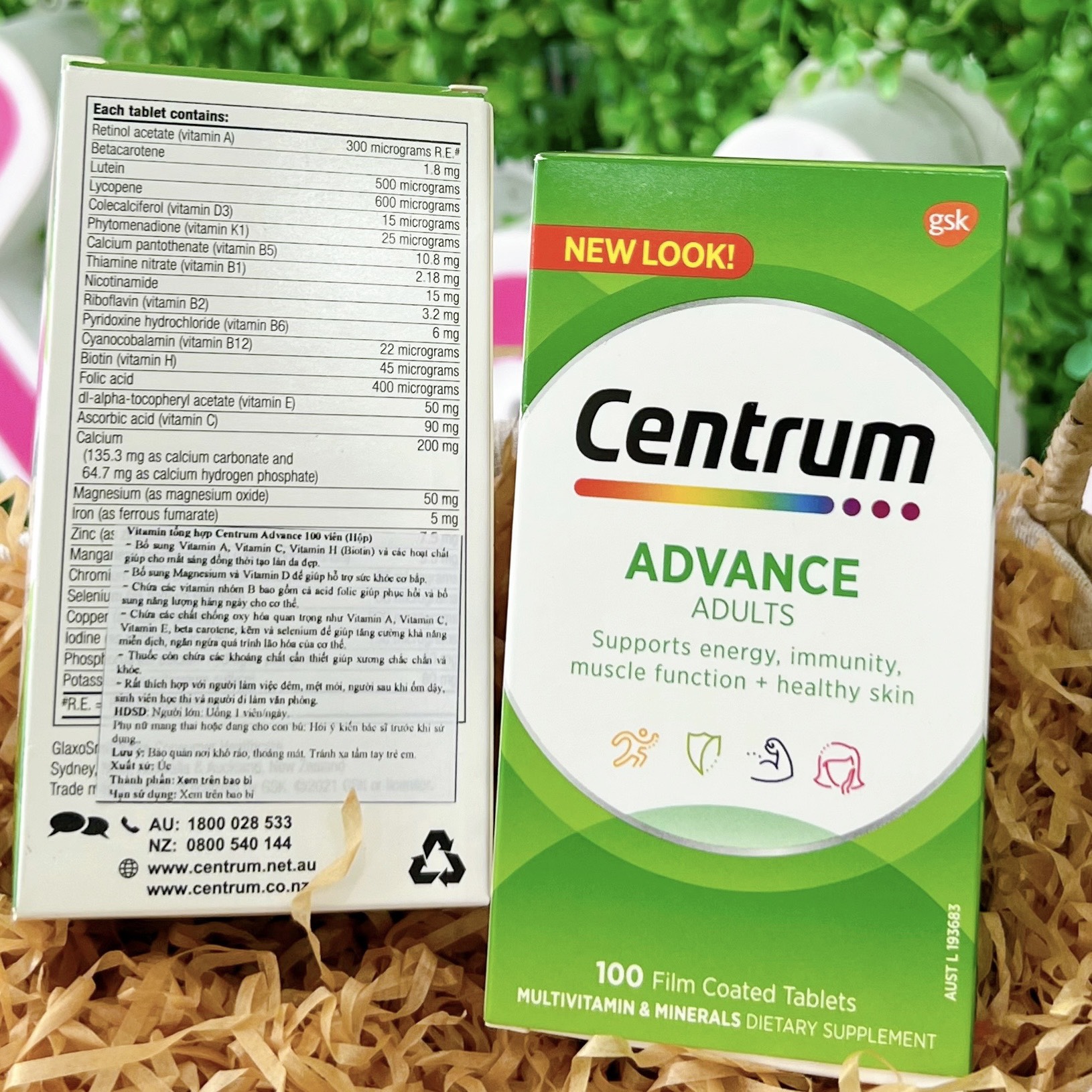 Centrum Advance for adults