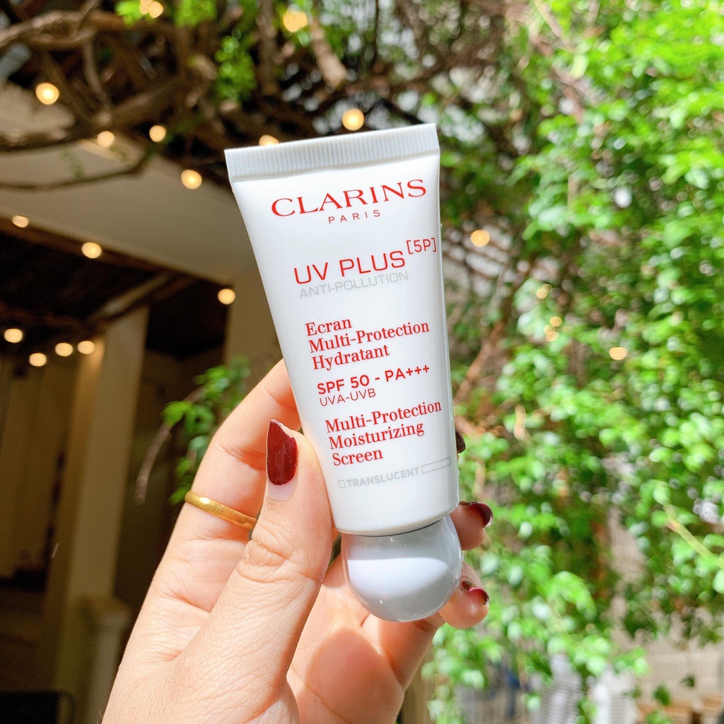 Clarins UV Plus Anti-pollution