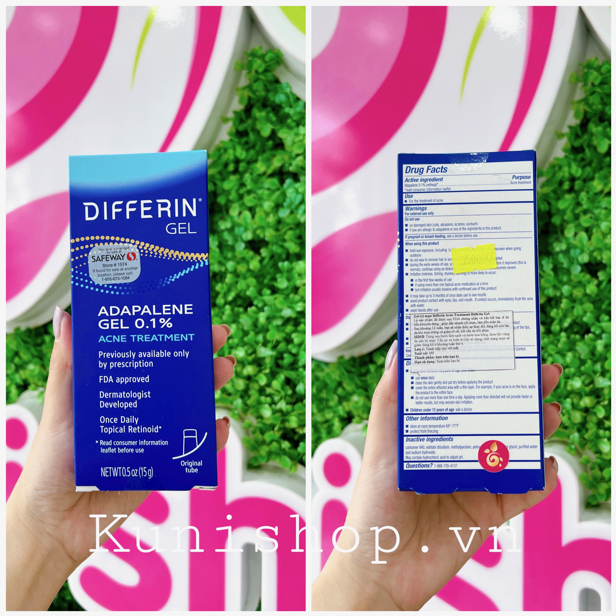 Differin Acne Treatment Differin Gel