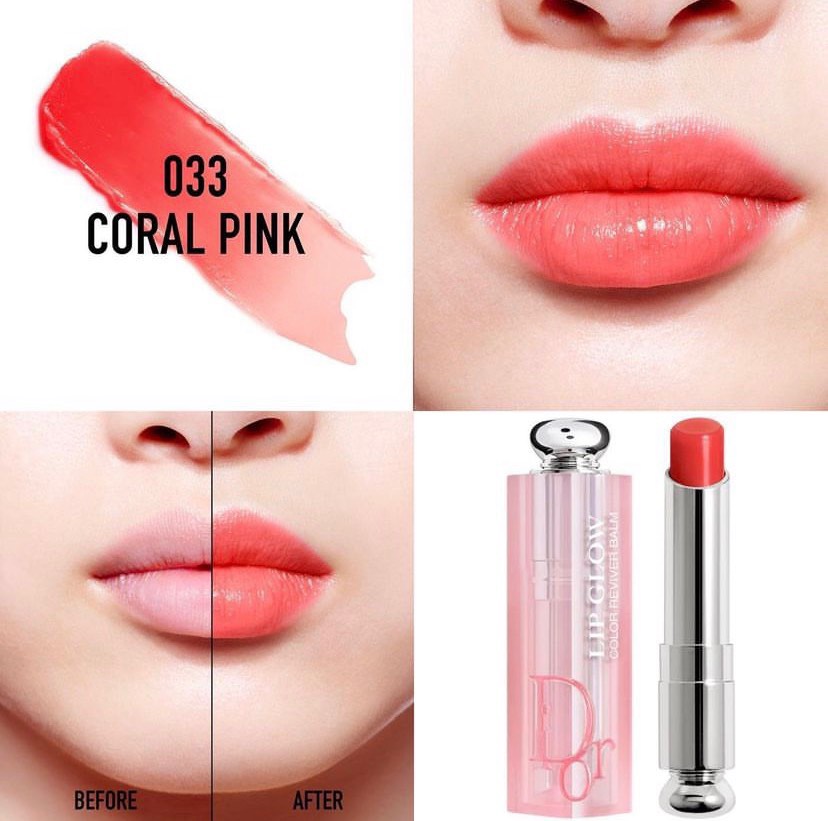 Son Dưỡng Dior Addict Lip Glow Reviver Balm