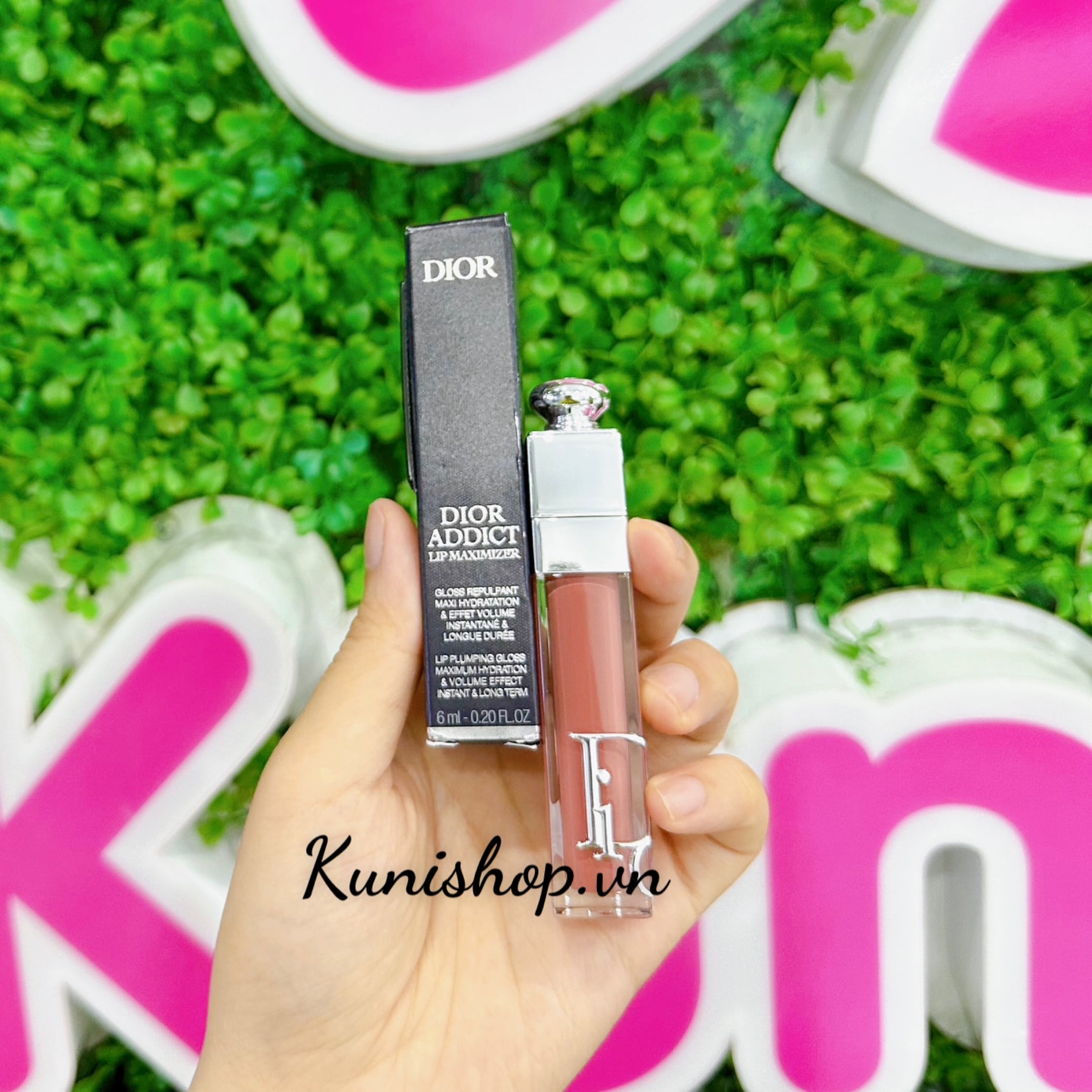 Son dưỡng Dior Addict Lip Maximizer