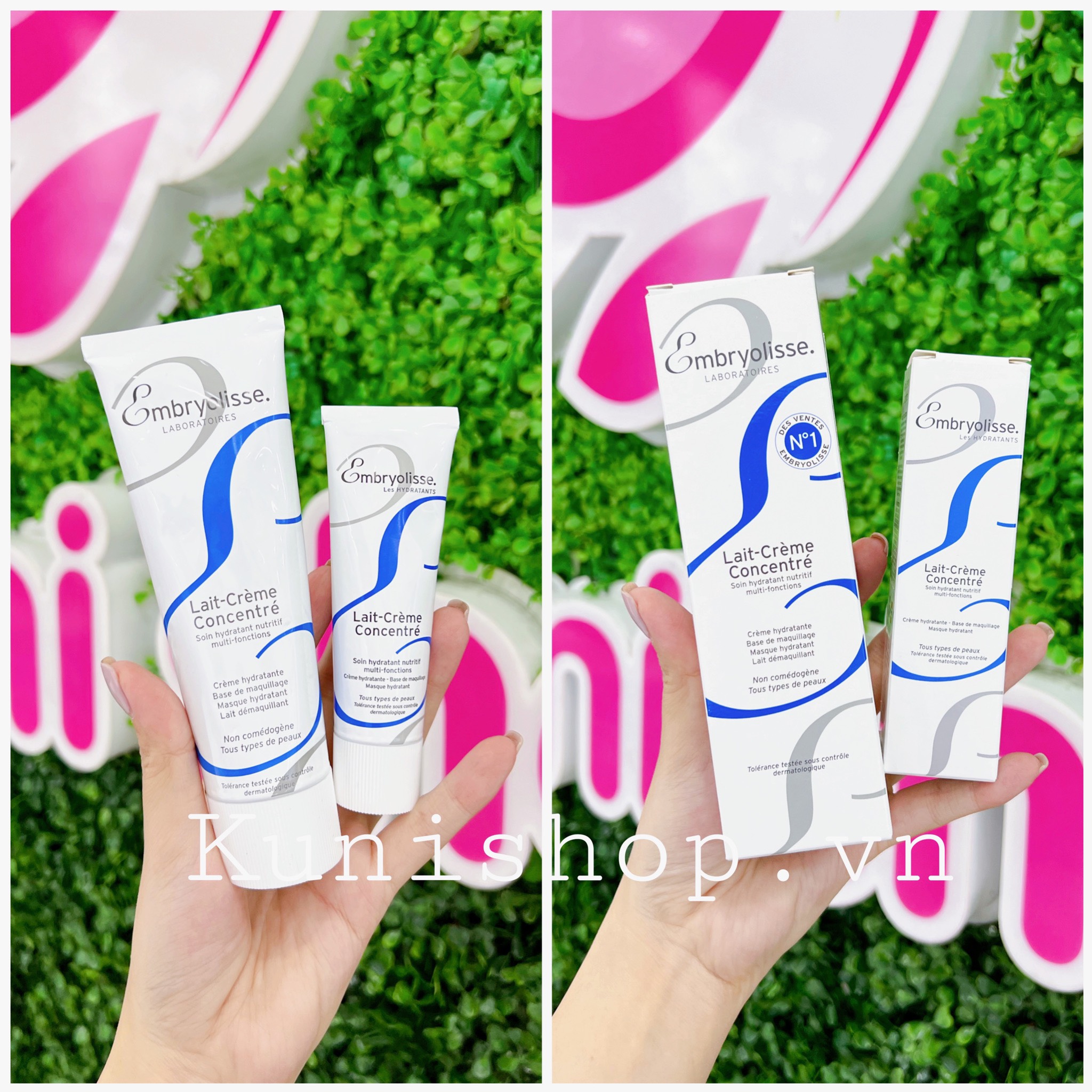 Kem Dưỡng Ẩm Embryolisse