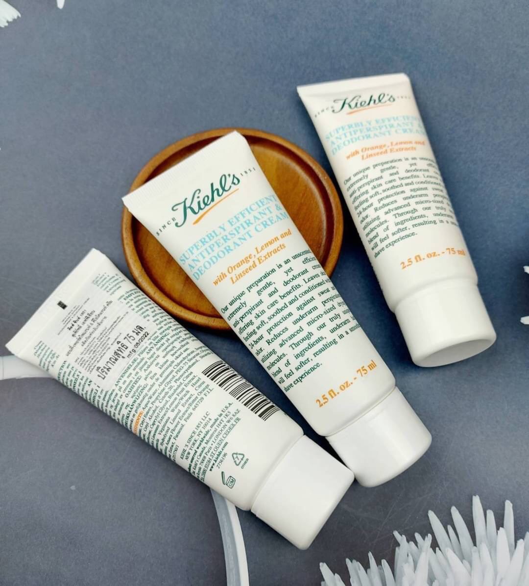 Kiehl's Superbly Efficient Antiperspirant & Deodorant Cream