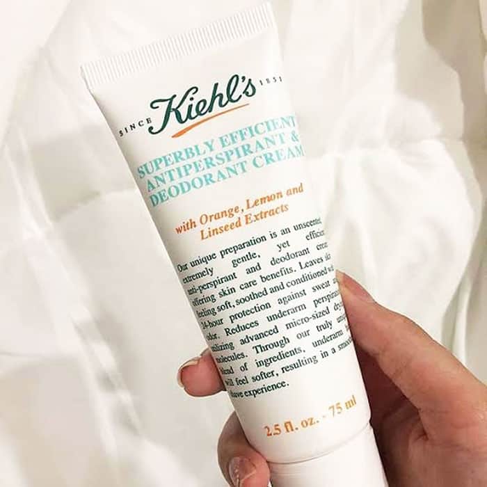 Kiehl's Superbly Efficient Antiperspirant & Deodorant Cream