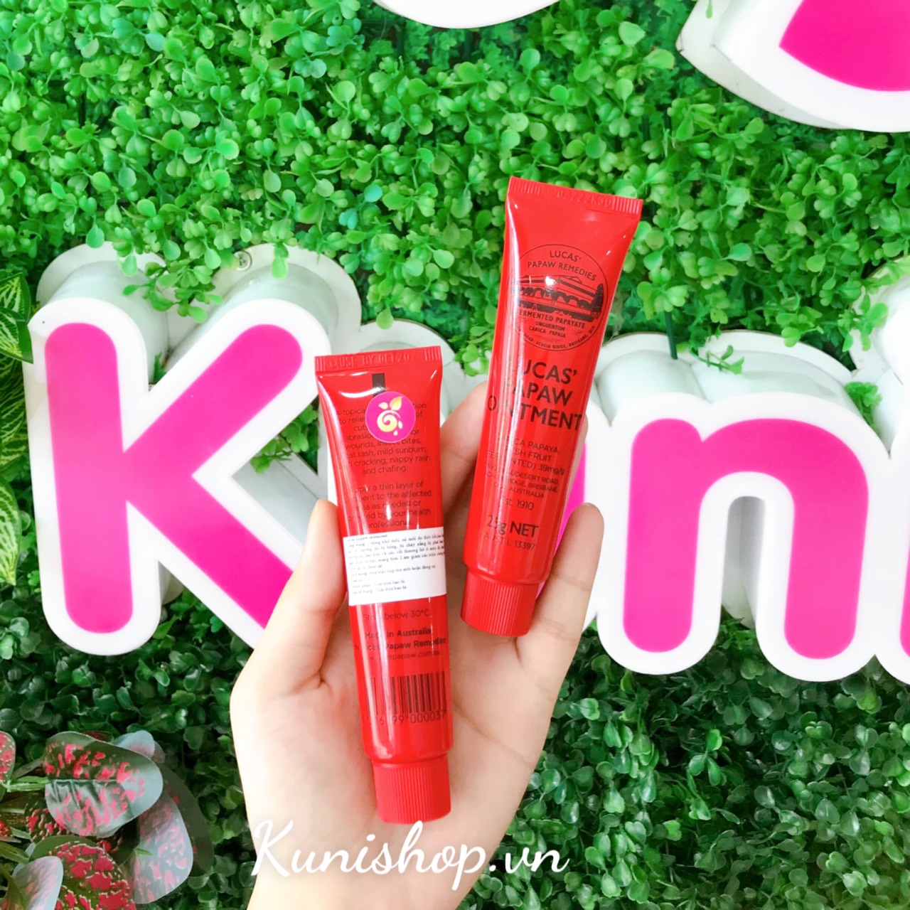 Kem Đa Năng Lucas Papaw Ointment