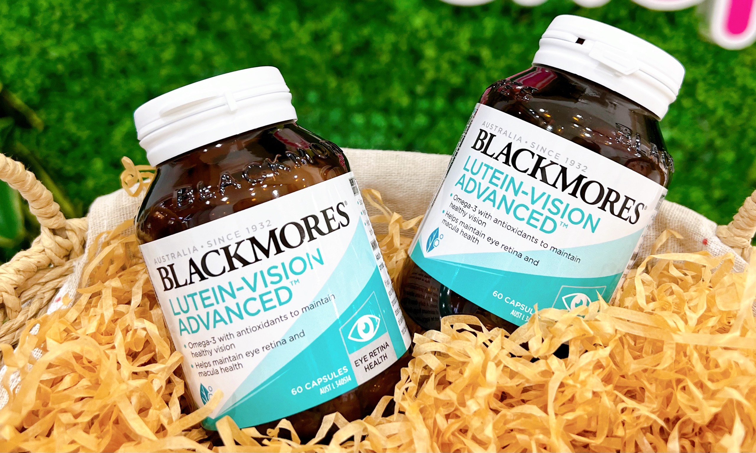Thuốc bổ mắt Blackmores Lutein-Vision Advanced