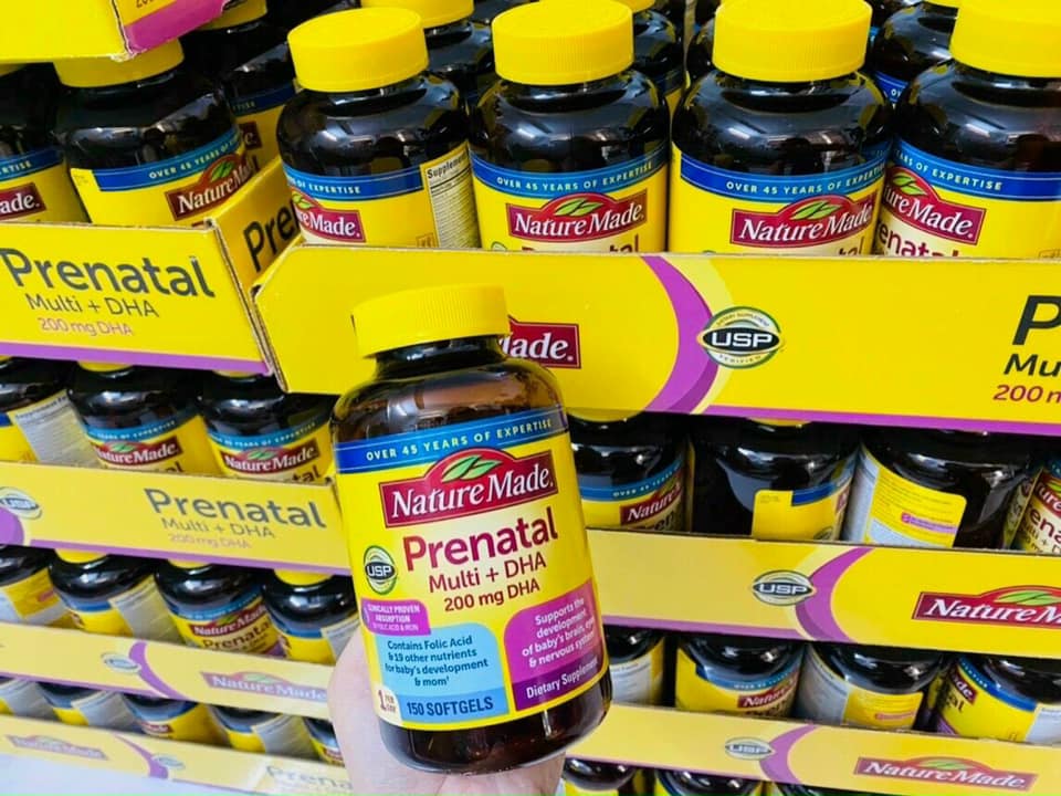 Nature Made Prenatal Multi+DHA