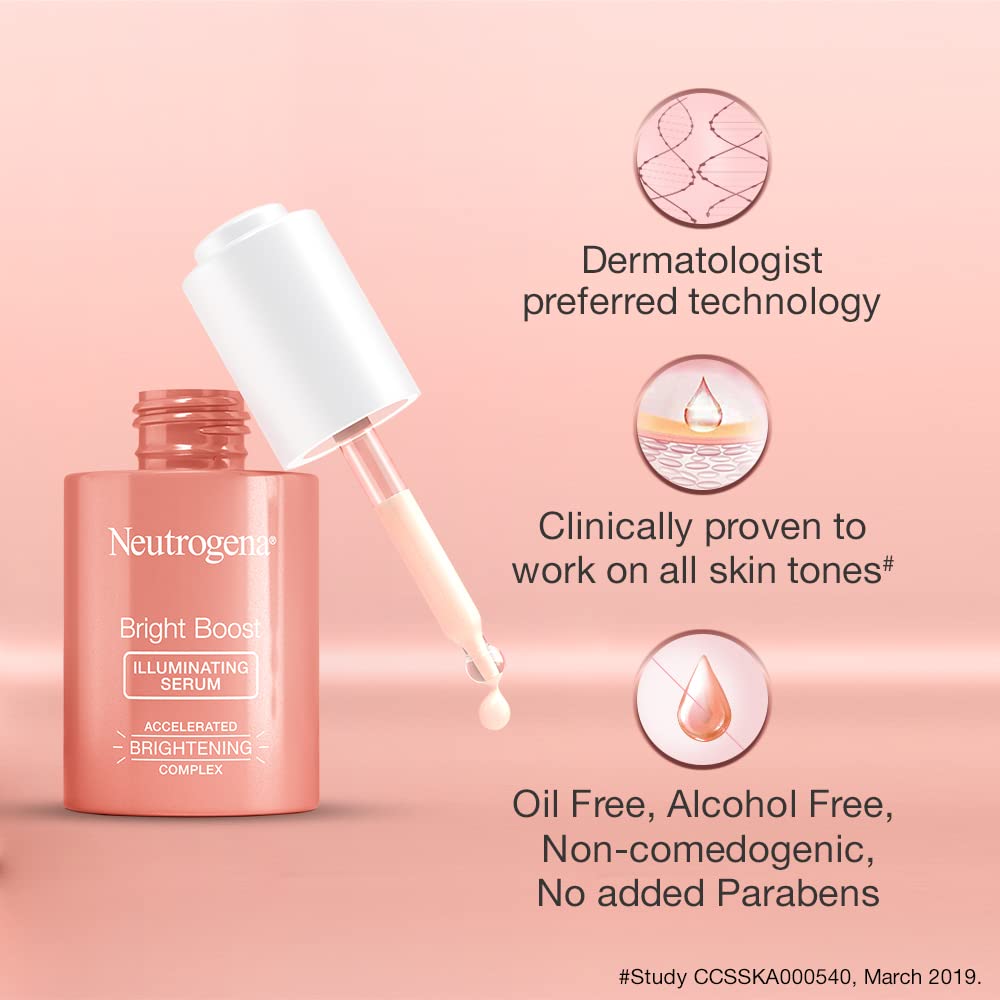 Neutrogena Bright boost Illuminating serum Neutrogena Bright boost Illuminating serum