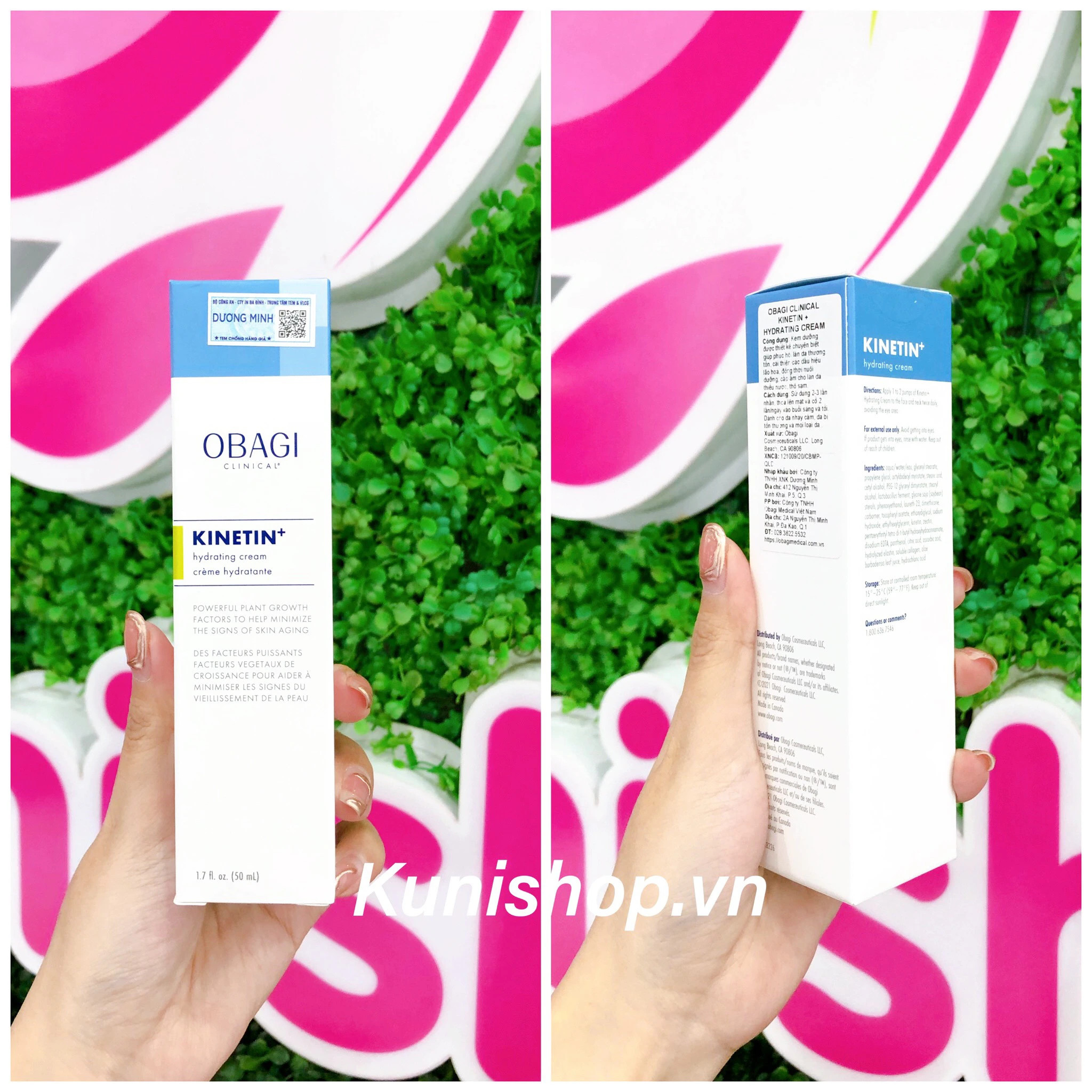 Obagi Clinical Hydrating + Kinetin Cream