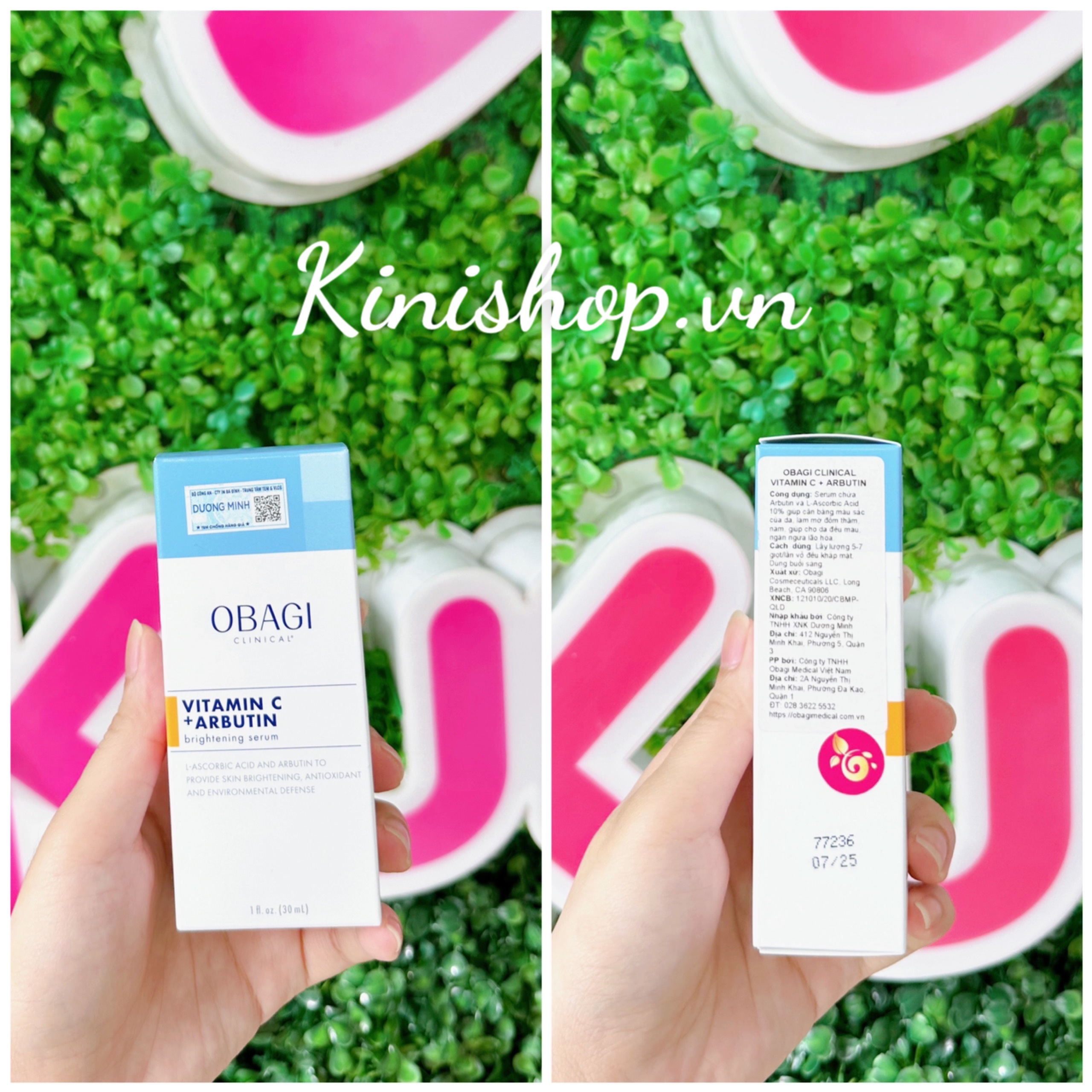 Obagi vitamin C + Arbutin Brightening serum