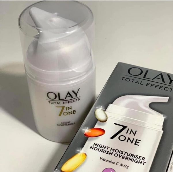 Olay Total Effects 7 in one Day Moisturiser Nourish and Protect SPF 30