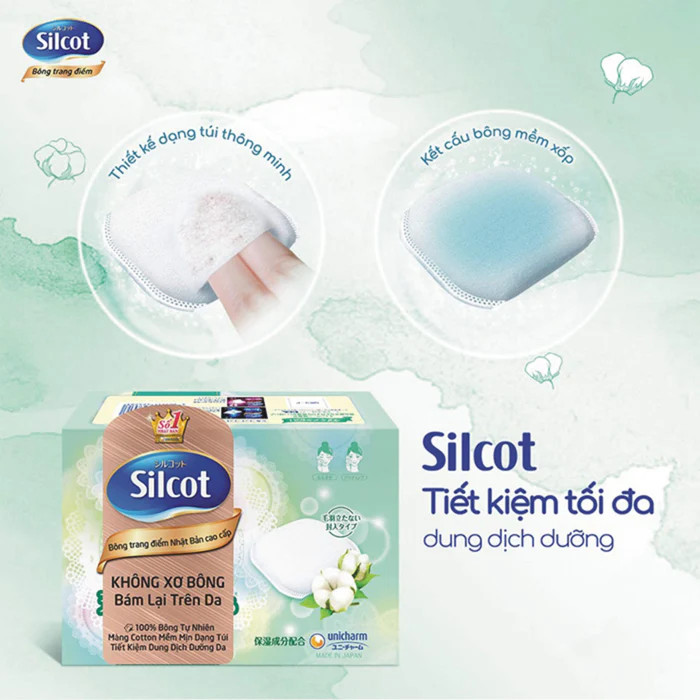 Silcot premium 2 packs