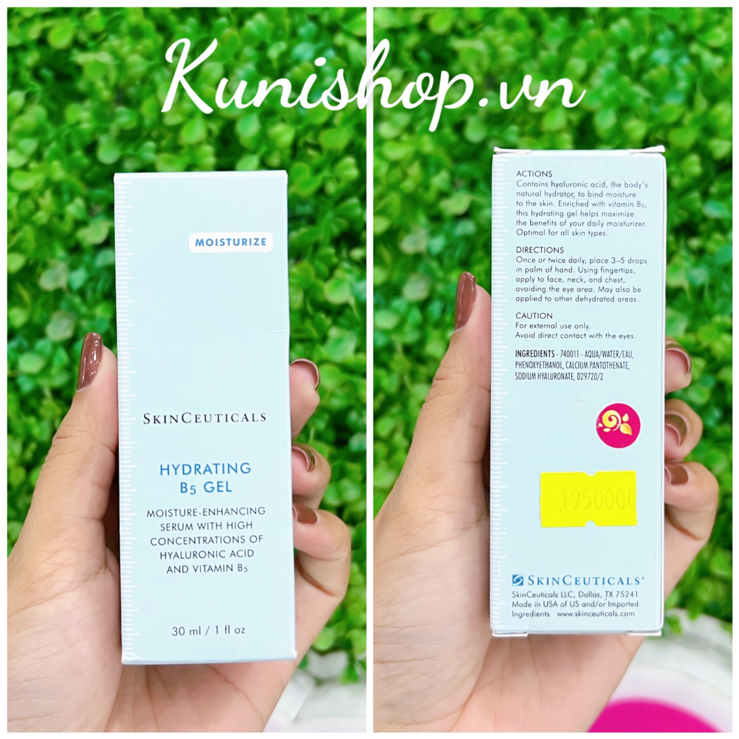 Skinceuticals Hydrating B5 Gel