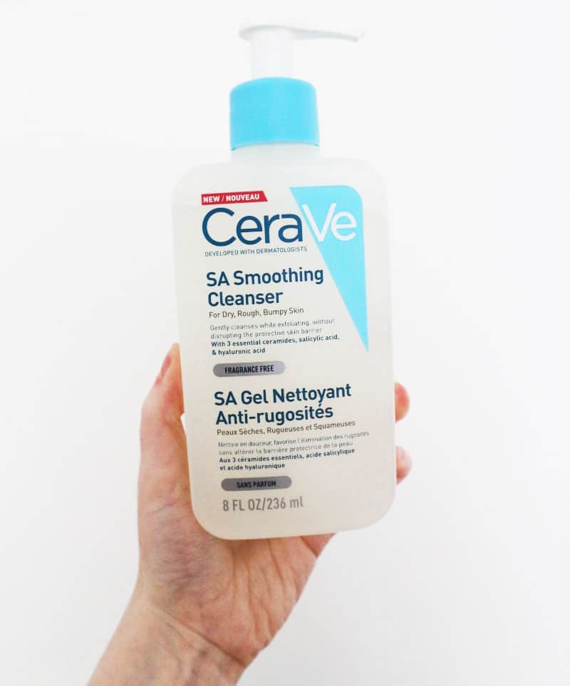 [Nội địa Mỹ] CeraVe SA smoothing cleanser