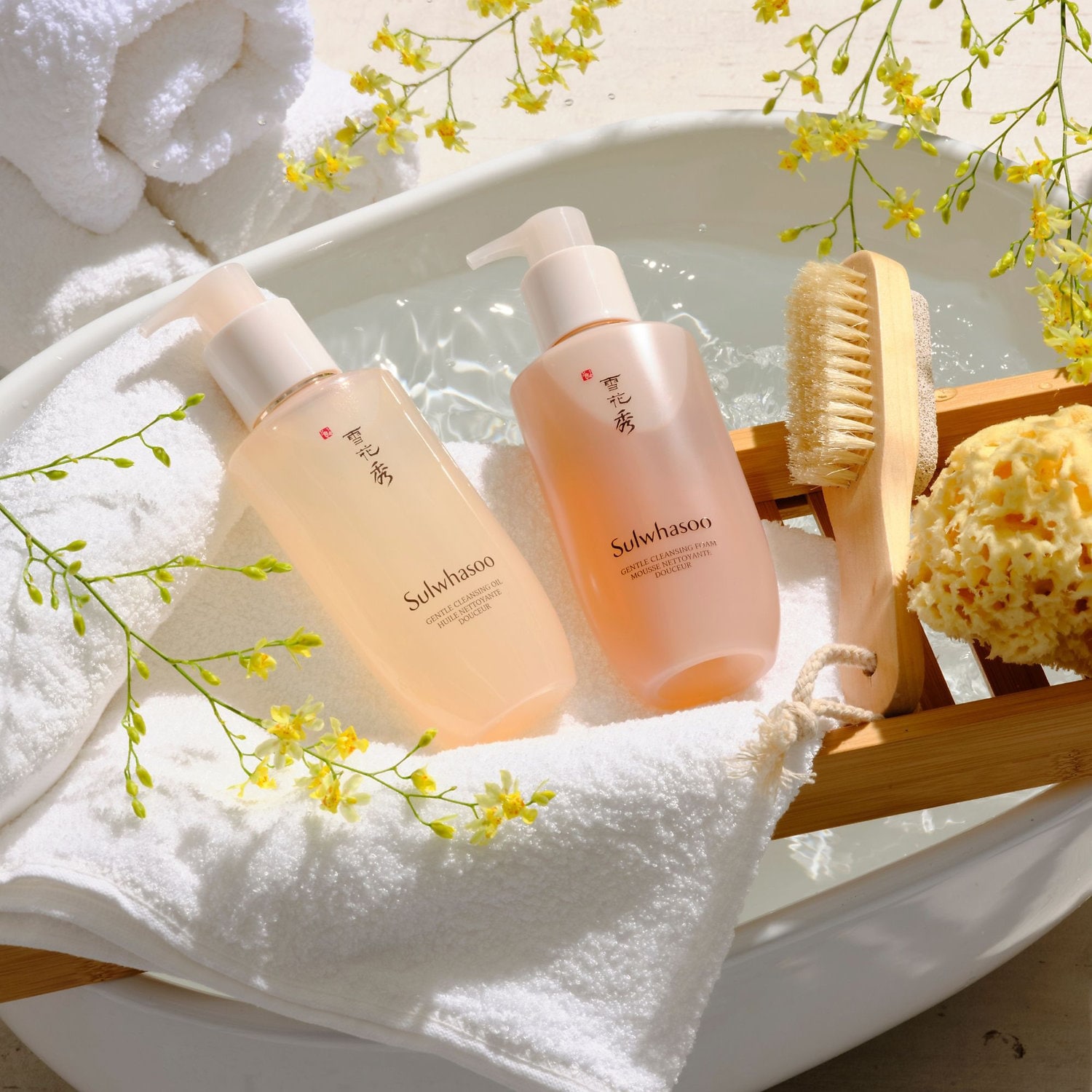 Sulwhasoo gentle cleansing foam