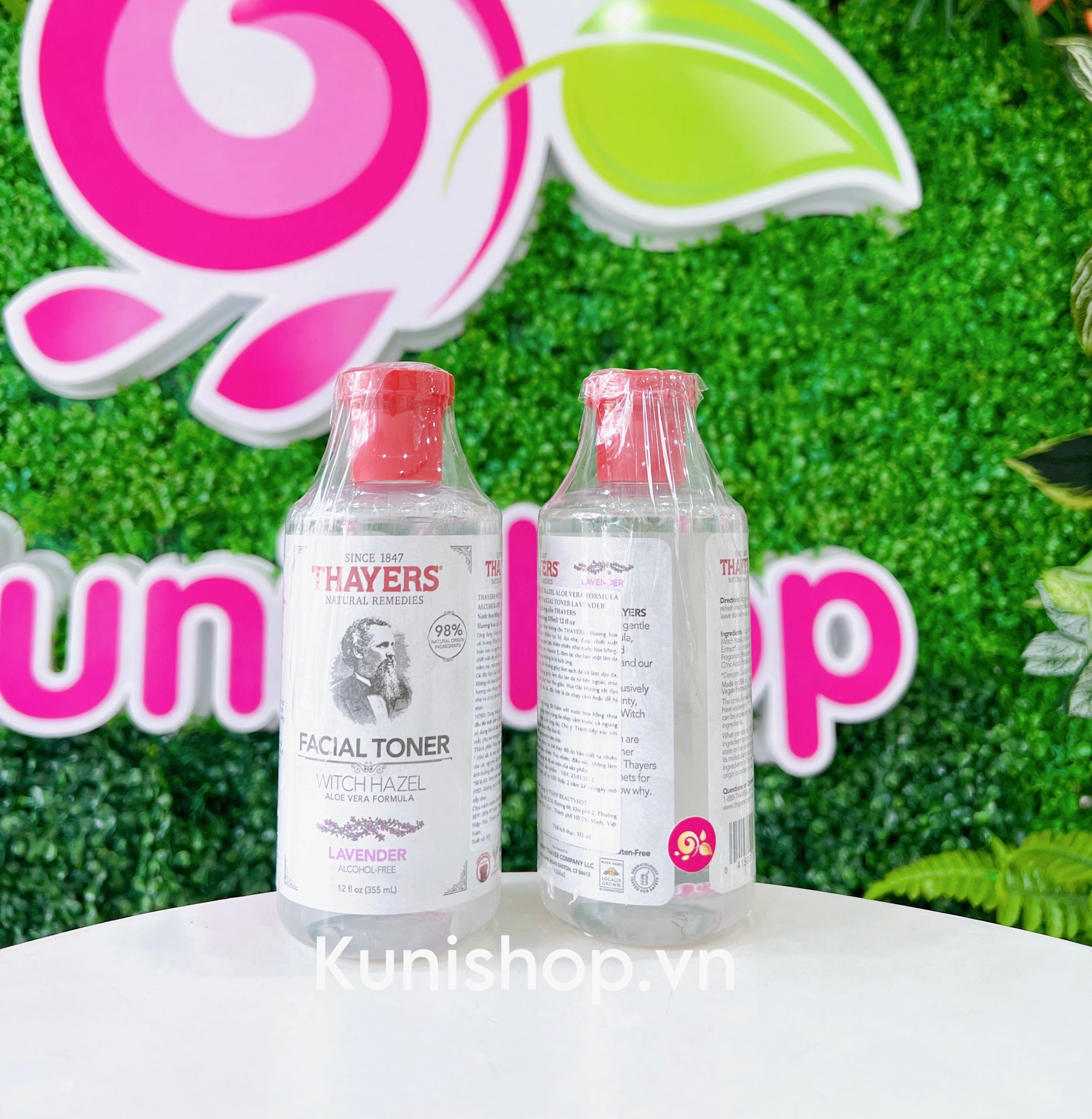 Thayer toner Witch Hazel with Aloe vera