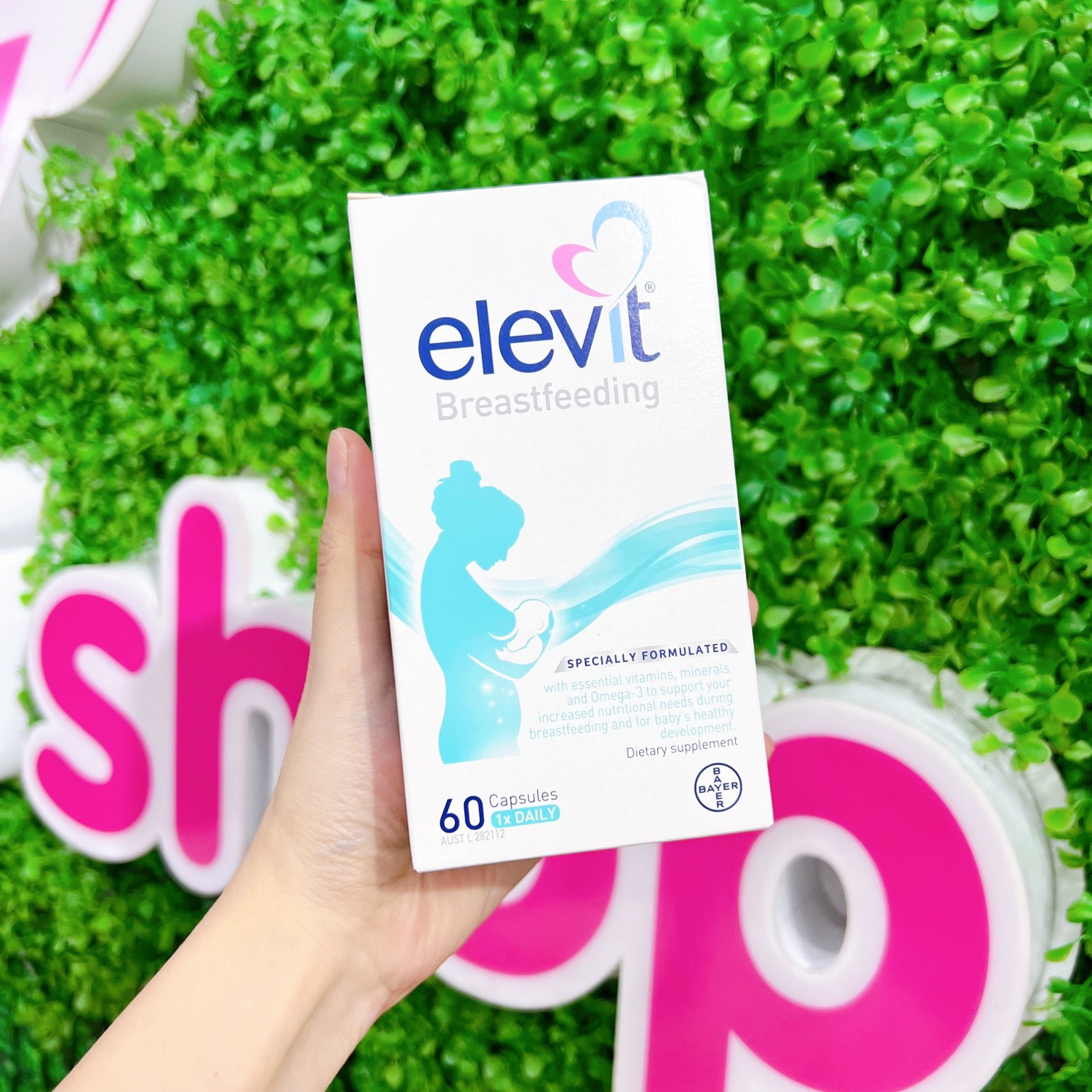 Thuốc Bổ Elevit Cho Phụ Nữ Sau Sinh