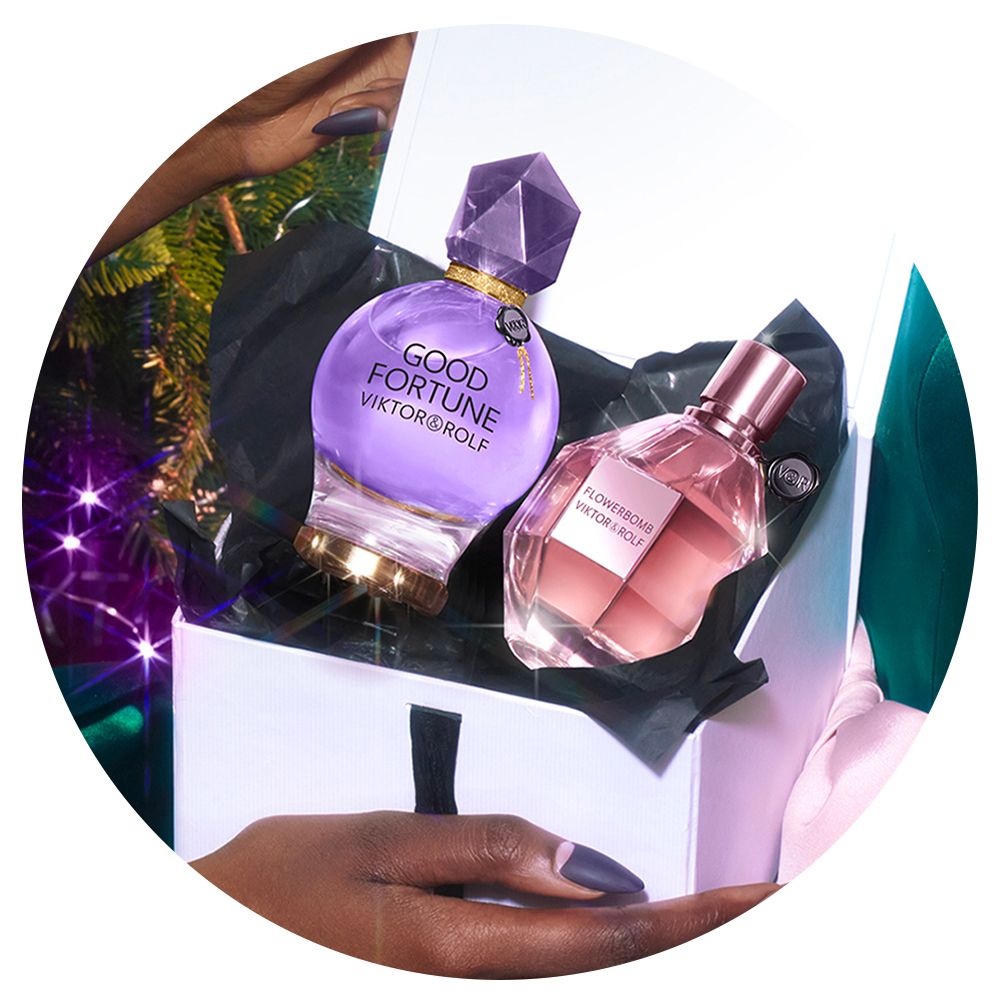 Viktor&Rolf Mini Good Fortune & Flowerbomb Perfume Set