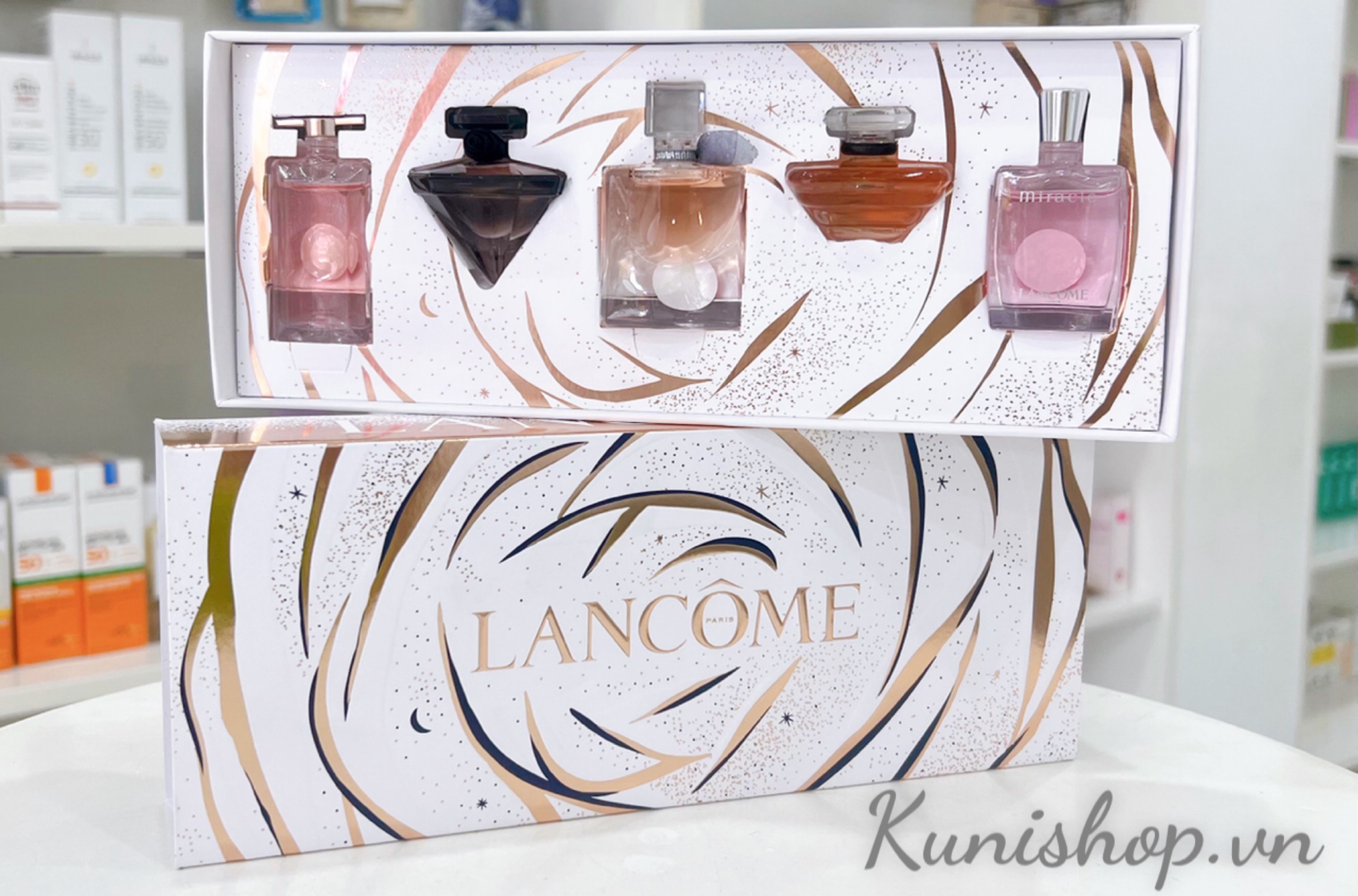 Set Lancome Iconic Fragrance Miniatures