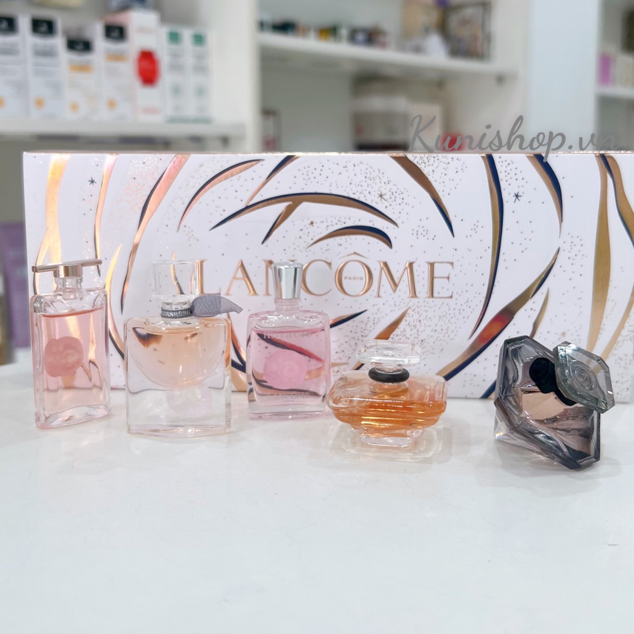 Set Lancome Iconic Fragrance Miniatures