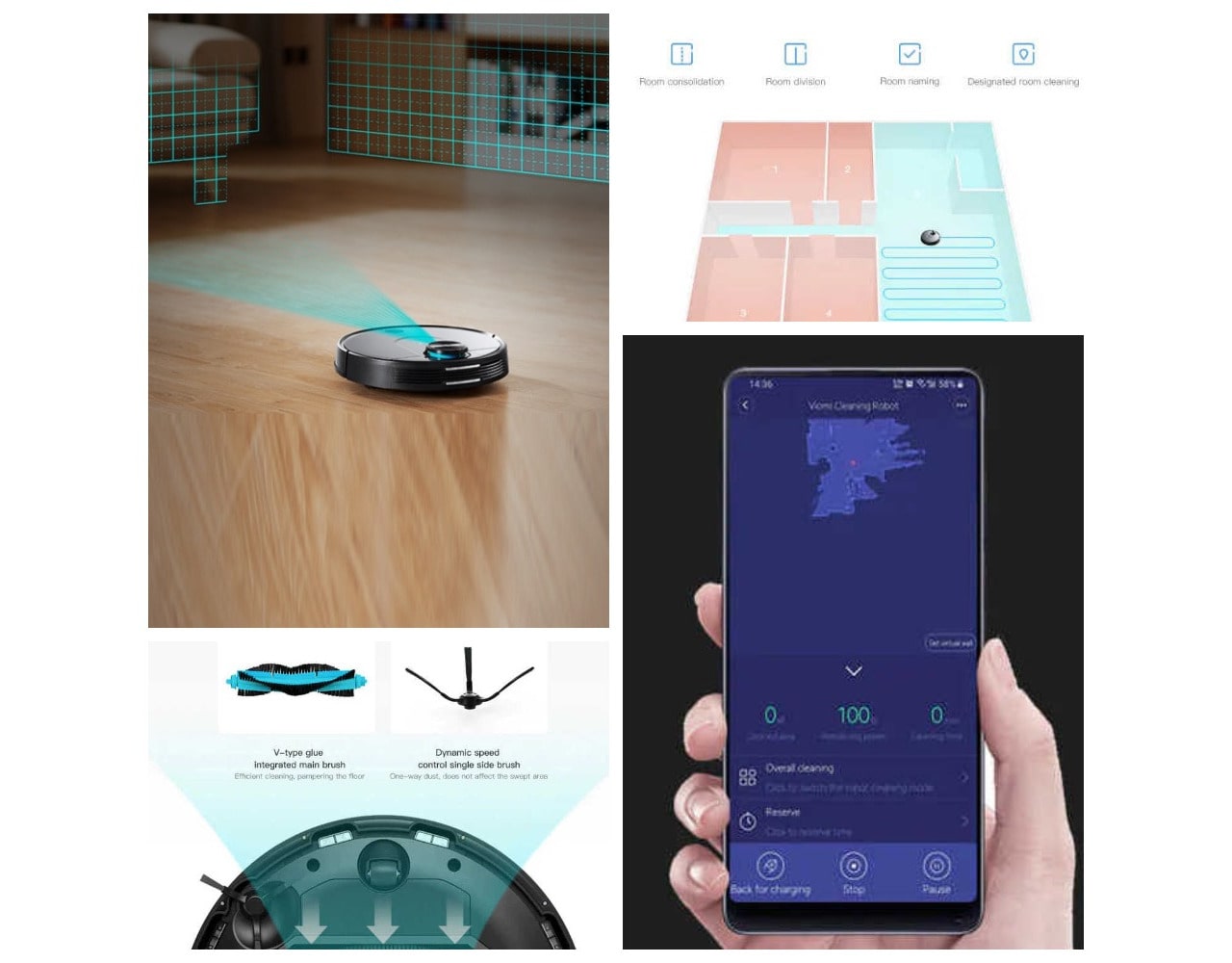 Xiaomi Viomi Cleaning V2 Pro — Xiaomi-pad.ru