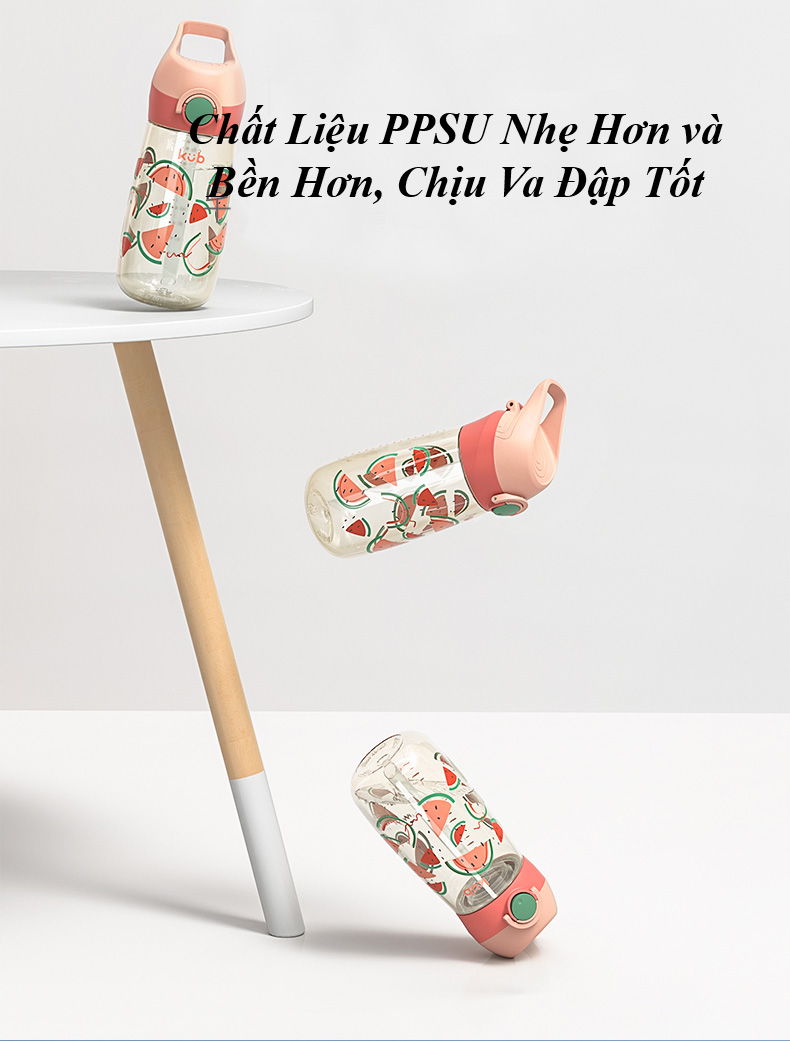 Bình Nước PPSU 480ml - KUB – M&B Store