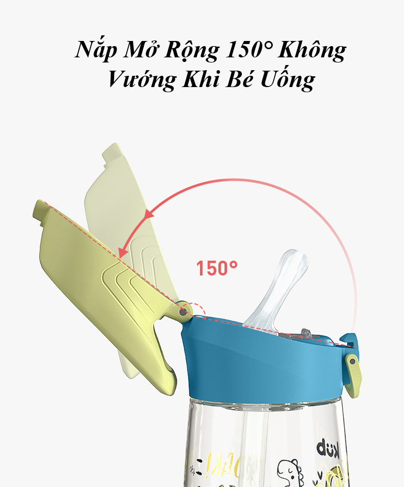 Bình Nước PPSU 480ml - KUB – M&B Store