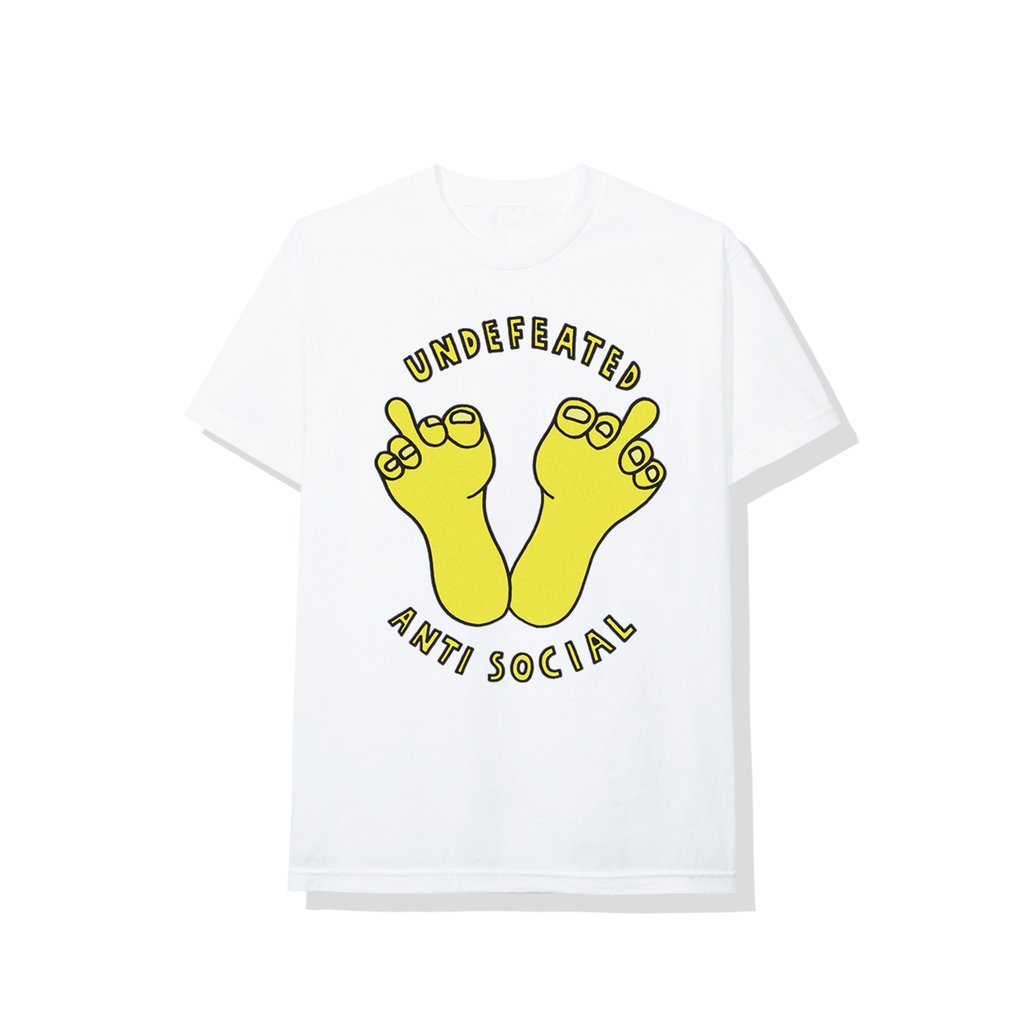 ASSC Undefeated x ASSC 2020 White Tee