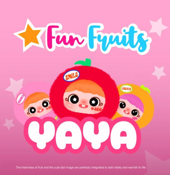 Baby Three Migo Mini Yaya V2 Fruit Series Blind Box 8pcs NEW SEAL
