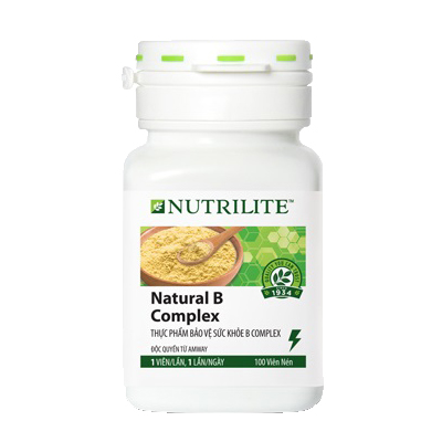 THỰC PHẨM BỔ SUNG VITAMIN B COMPLEX NUTRILITE Trumhang.com