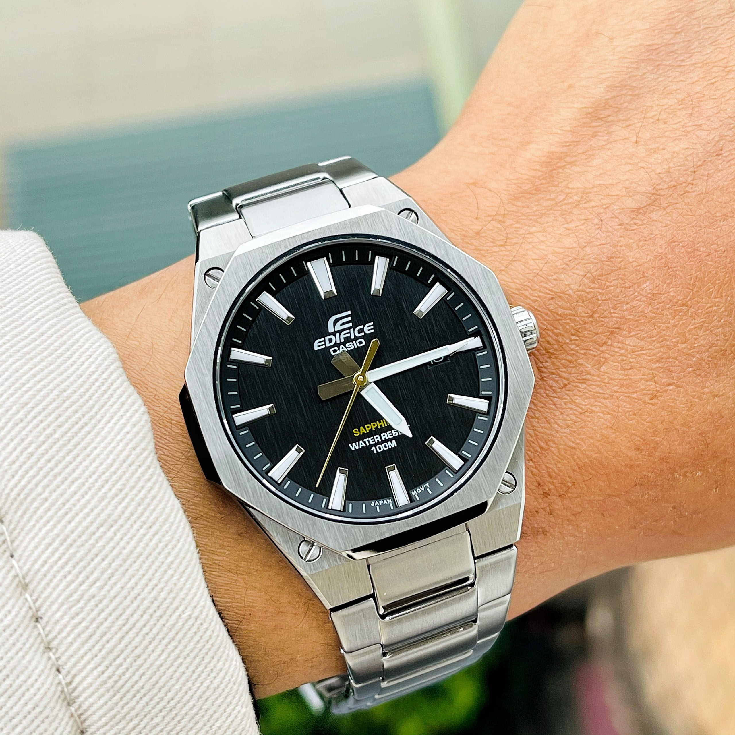 EFR-S108D-1AVUDF/ SAPPHIRE/ CASIO EDIFICE/ HONA WATCH | HoNa Store
