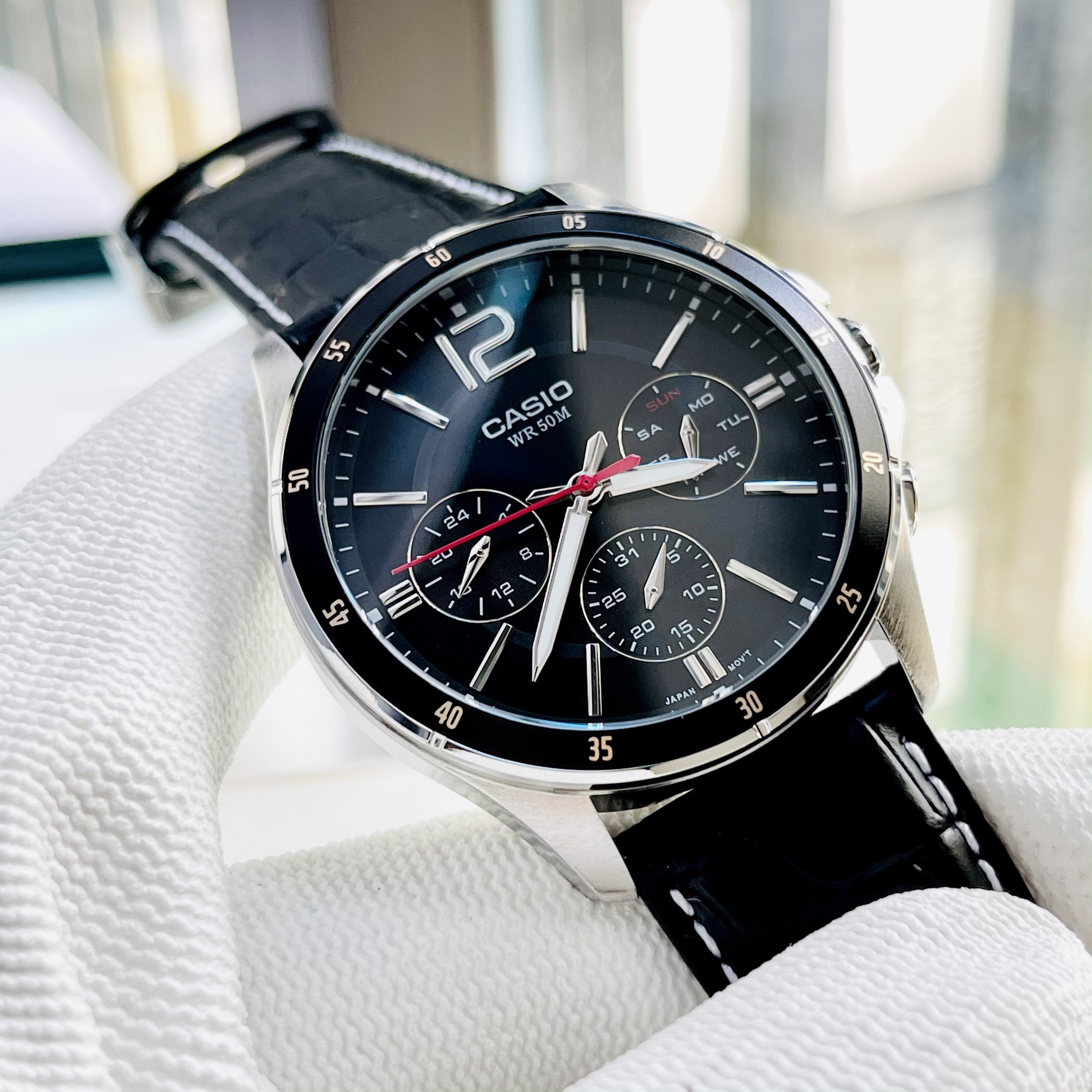 MTP-1374L-1AVDF/ CASIO DÂY DA/ HONA WATCH | HoNa Store