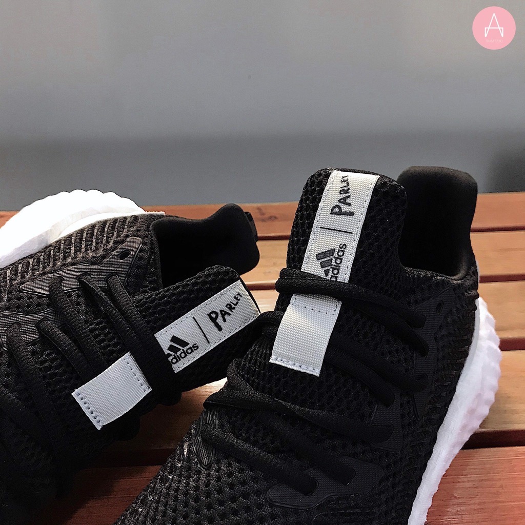 [EF1162] M ADIDAS ALPHABOOST PARLEY CORE BLACK Trạm Tabo
