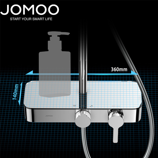 Sen cây tắm nóng lạnh JOMOO 36495-685-1B-1 chính hãng, giá rẻ TOTO NAM ANH