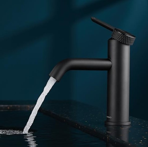 Vòi chậu lavabo nóng lạnh JOMOO 32334-772/DB-Z chính hãng, giá rẻ TOTO NAM ANH