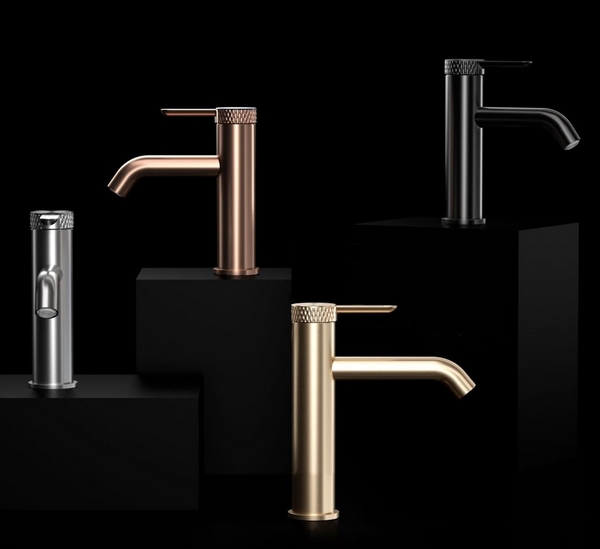 Vòi chậu lavabo nóng lạnh JOMOO 32334-772/DB-Z chính hãng, giá rẻ TOTO NAM ANH