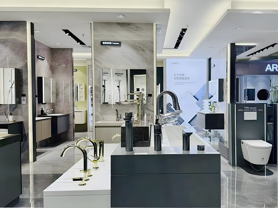 Vòi chậu lavabo nóng lạnh JOMOO P32360-147/1B-Z chính hãng, giá rẻ TOTO NAM ANH