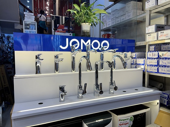 Vòi chậu lavabo nóng lạnh JOMOO P32360-147/1B-Z chính hãng, giá rẻ TOTO NAM ANH