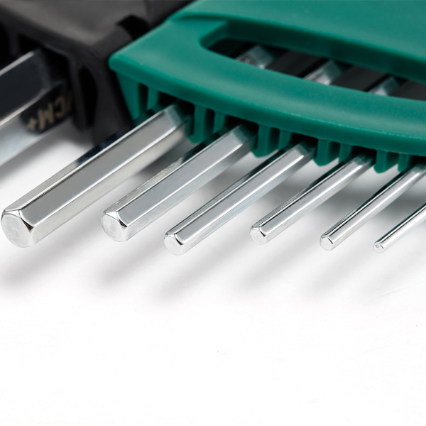 Bộ cờ lê hình chữ L (bộ 9 cái) Sata 09107