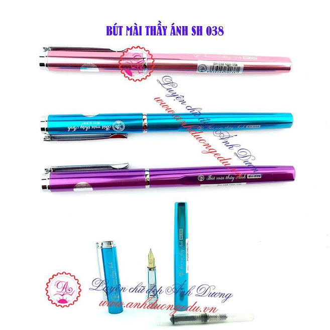 Bút mài thầy Ánh 038 - thanh đậm Công ty TNHH Thiết bị Giáo dục Ánh Dương