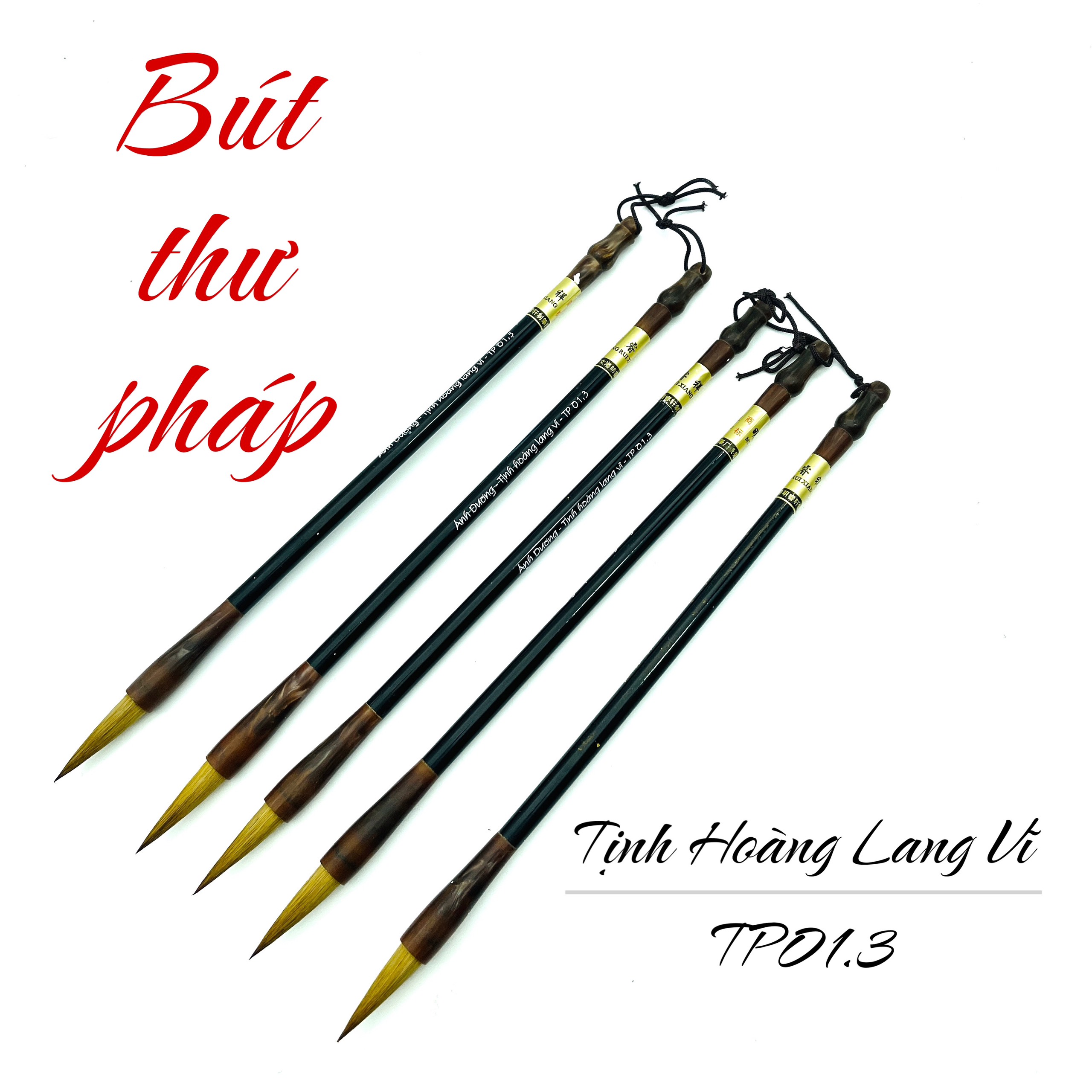 TP01.3 Tịnh Hoàng Lang Vĩ (bút lông thư pháp cỡ Đại) (NG) 1:90k, 5:54k, 10:50k Công ty TNHH ...